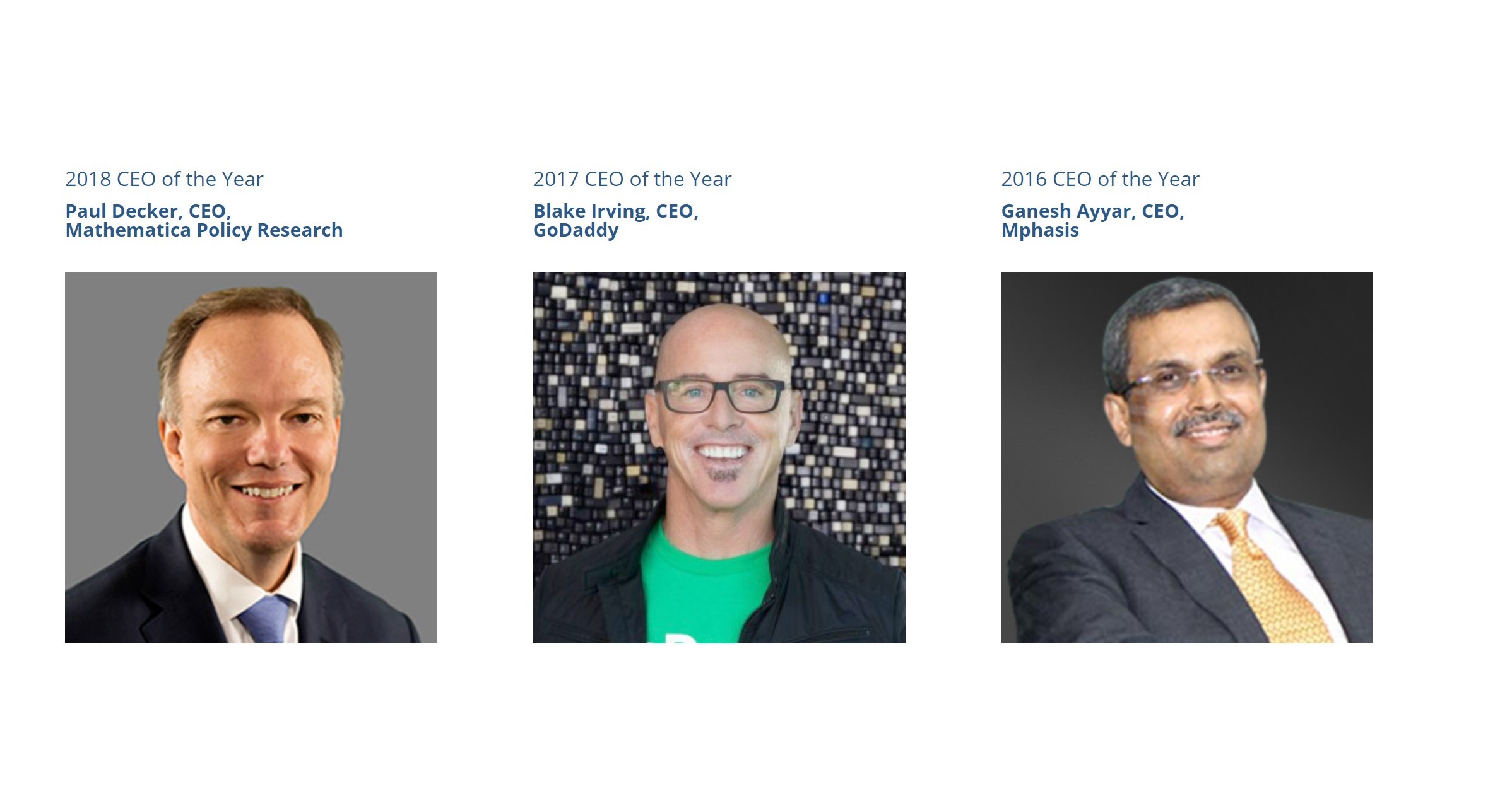 Call for Nominations for the CEO Connection 2021 Mid-Market Awards