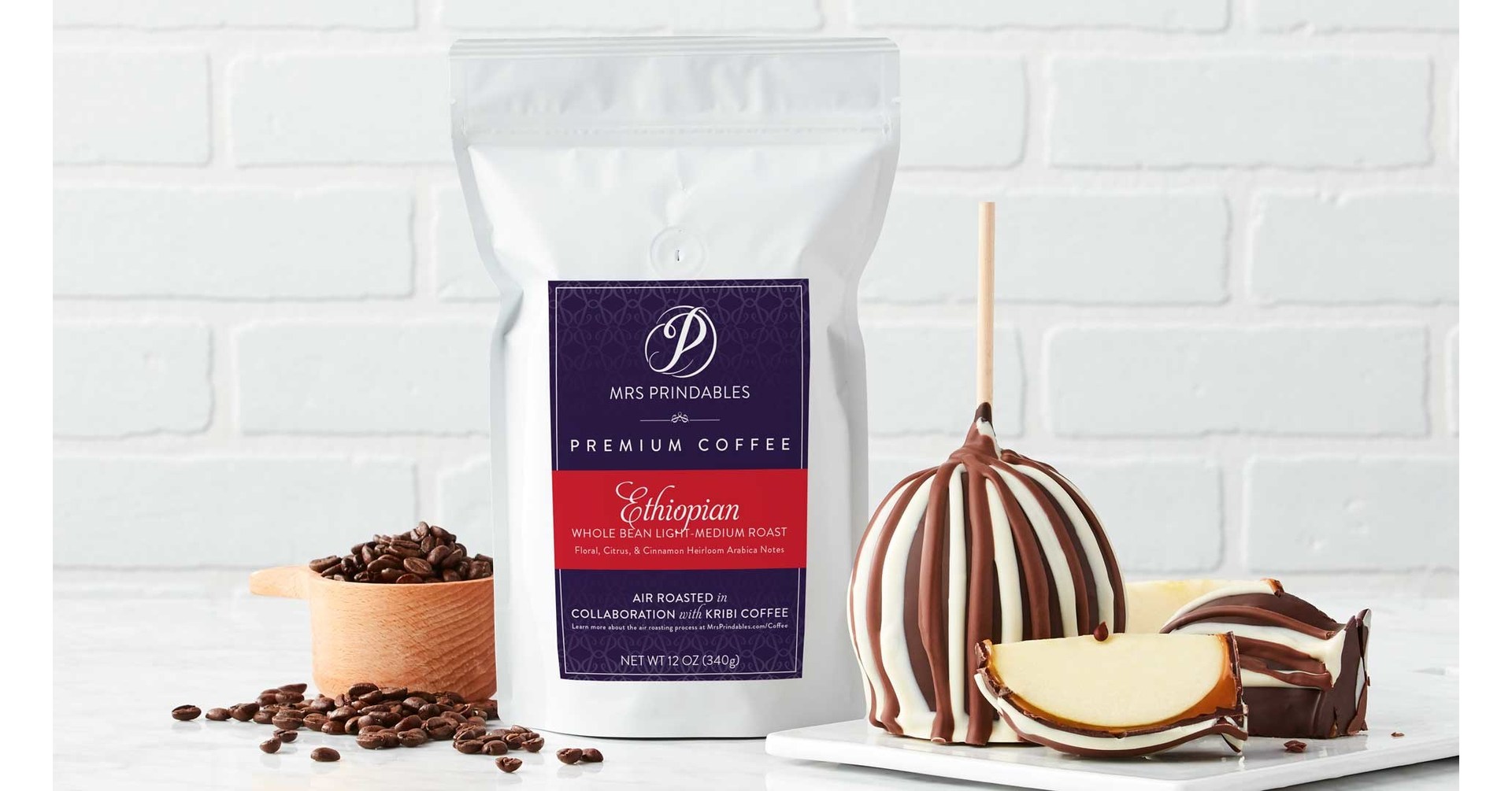 Mrs Prindables x Kribi Coffee to Release Line of Whole Bean Coffee Products