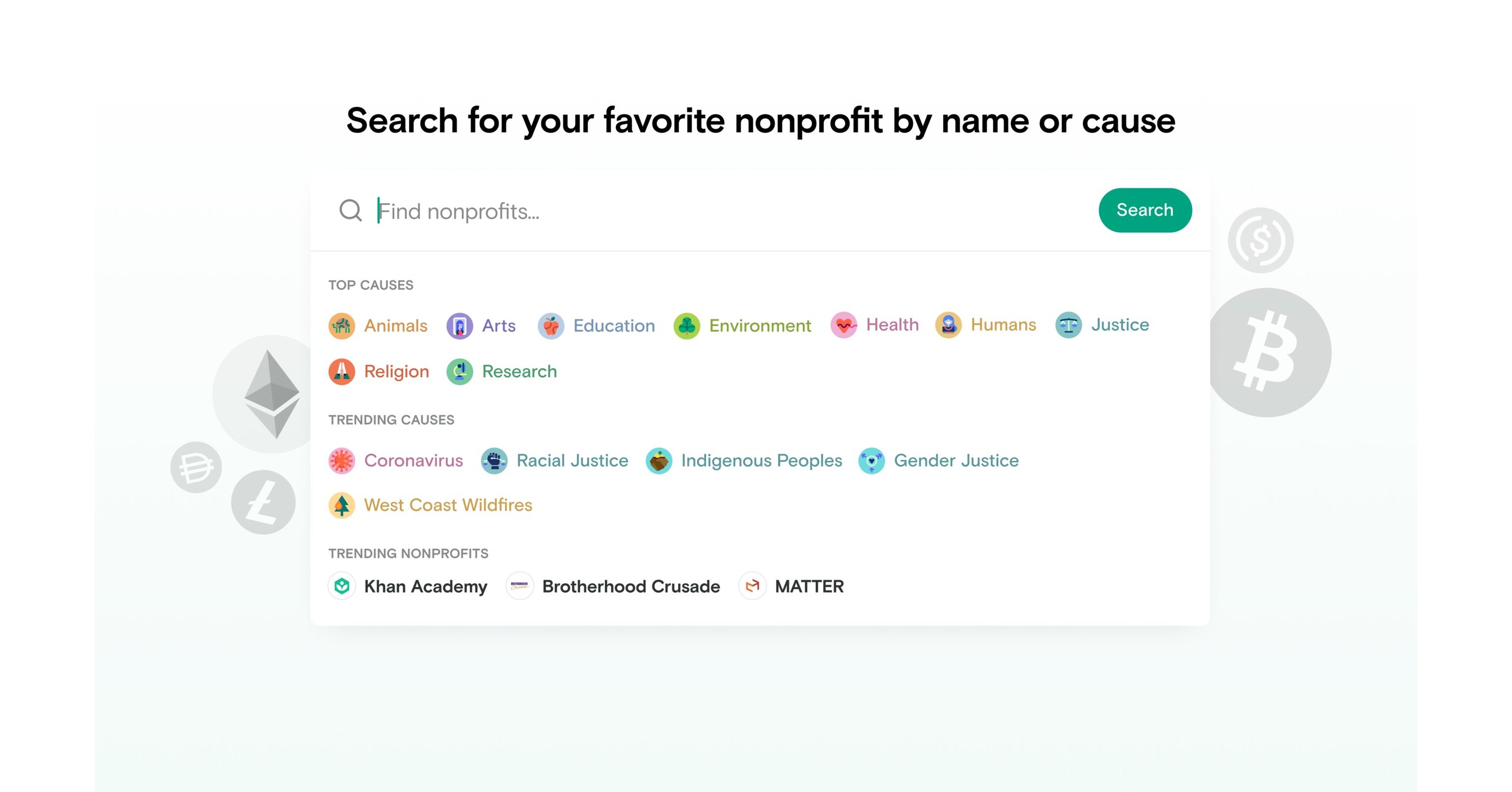 Every.org Launches First Ever Crypto Donation Payment Method for Givers ...