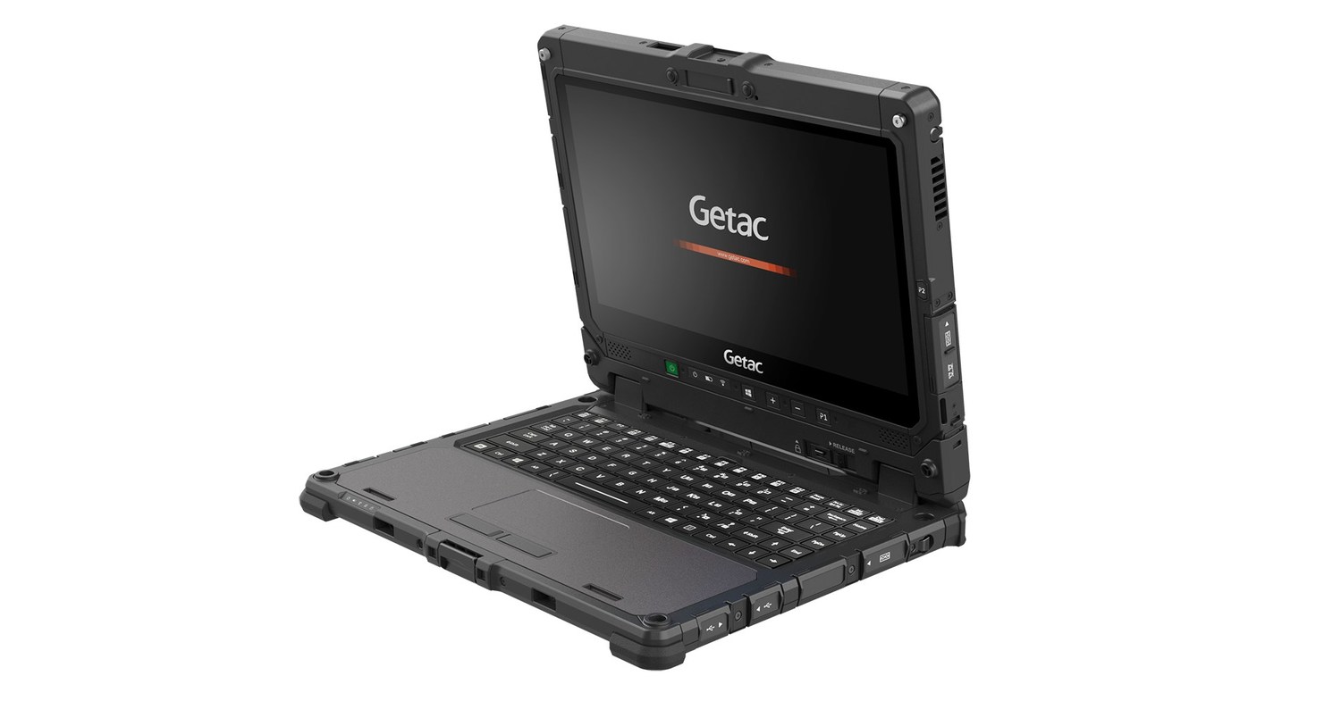 Getac's next generation K120 fully-rugged tablet combines advanced versatility with superior ...