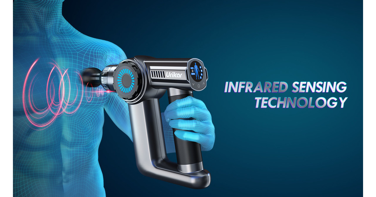 Urikar AT1 - the World's First AI-Powered Massage Gun Has Officially ...