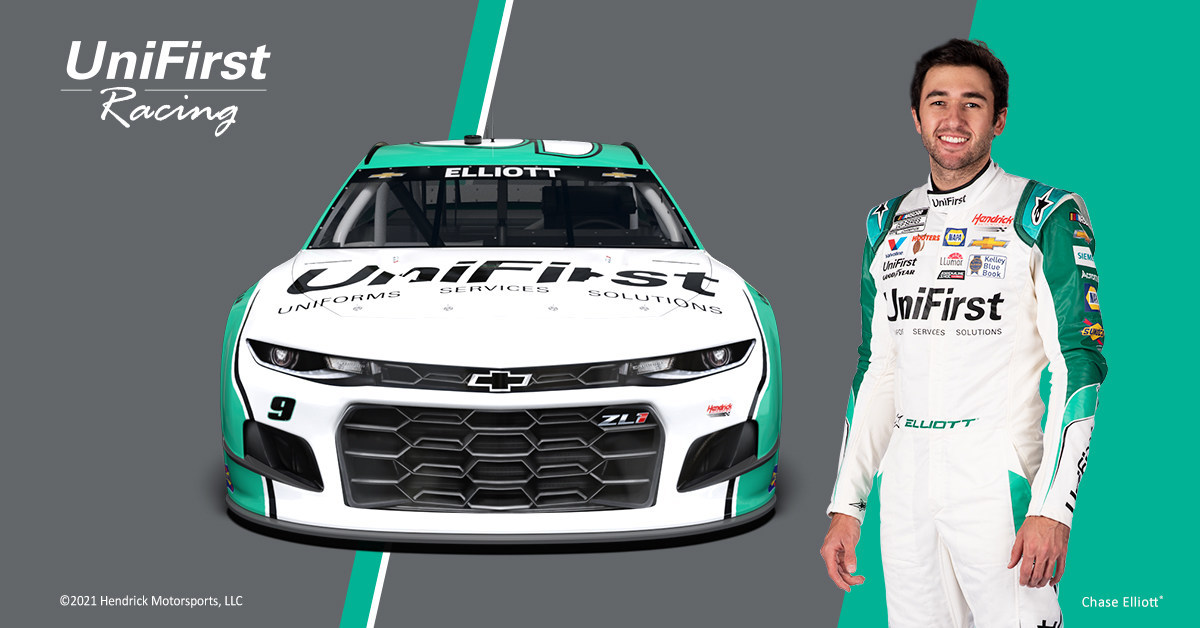 UniFirst No. 9 Chevrolet Driven by Chase Elliott to Make Second 2021 ...