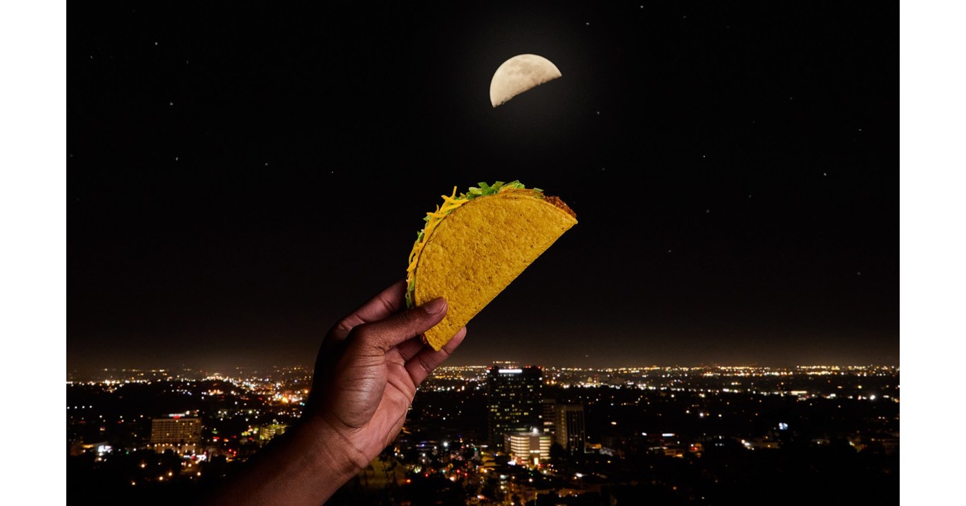 Taco Bell® Enlists The Moon To Introduce The Whole World To Tacos