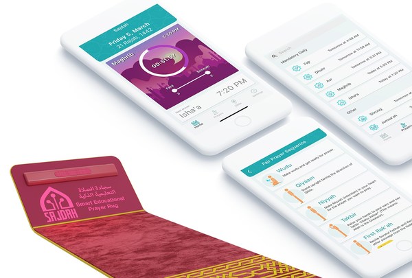 World's First Smart Educational Prayer Rug is Available for Pre-Order ...