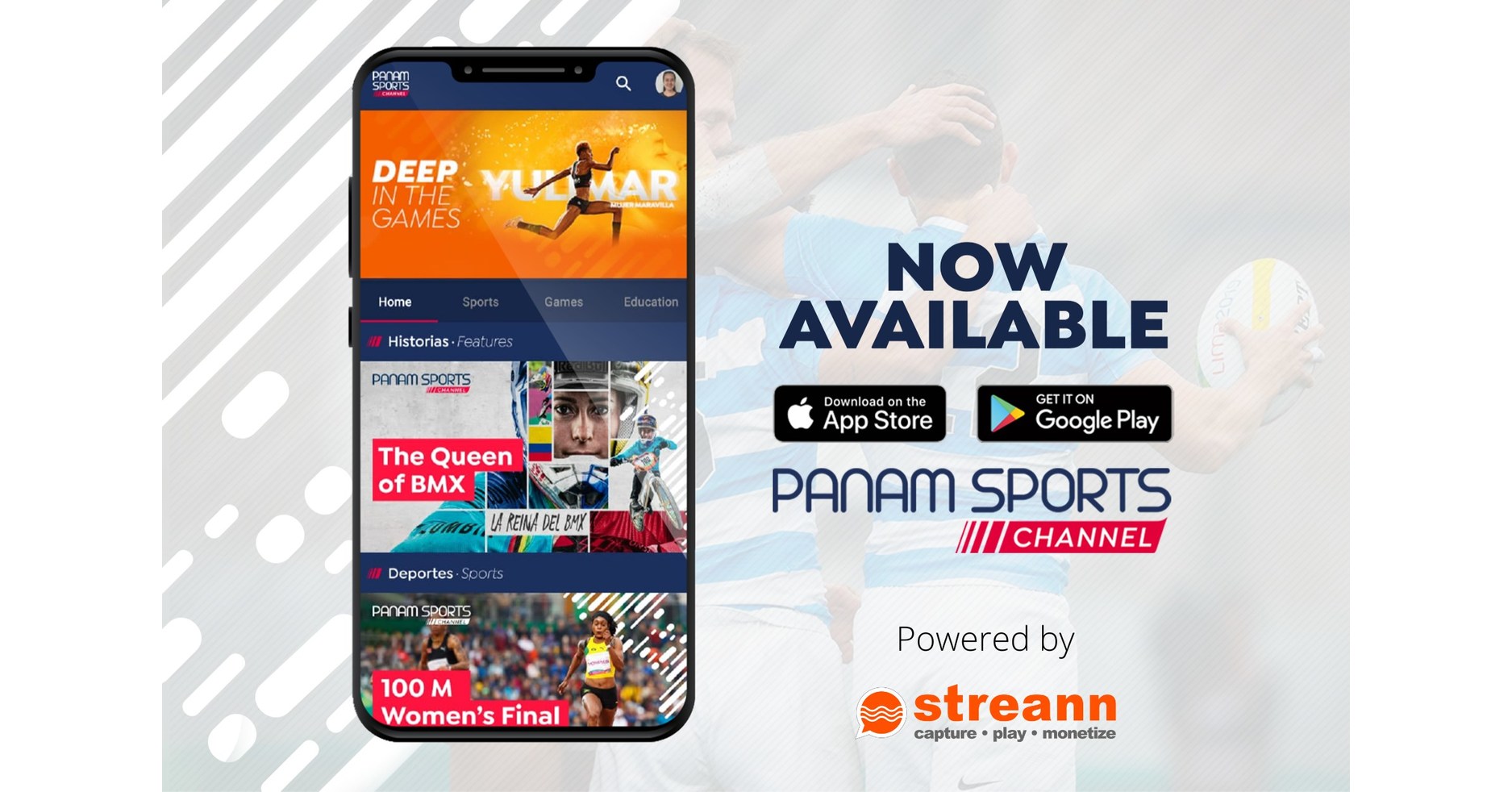 Streann Media Redefines Sports Streaming With The Launch Of Panam ...