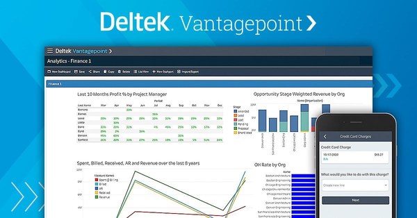 Deltek Vantagepoint Sees Significant Momentum Proving It's a Solution Leader in the A&E and ...