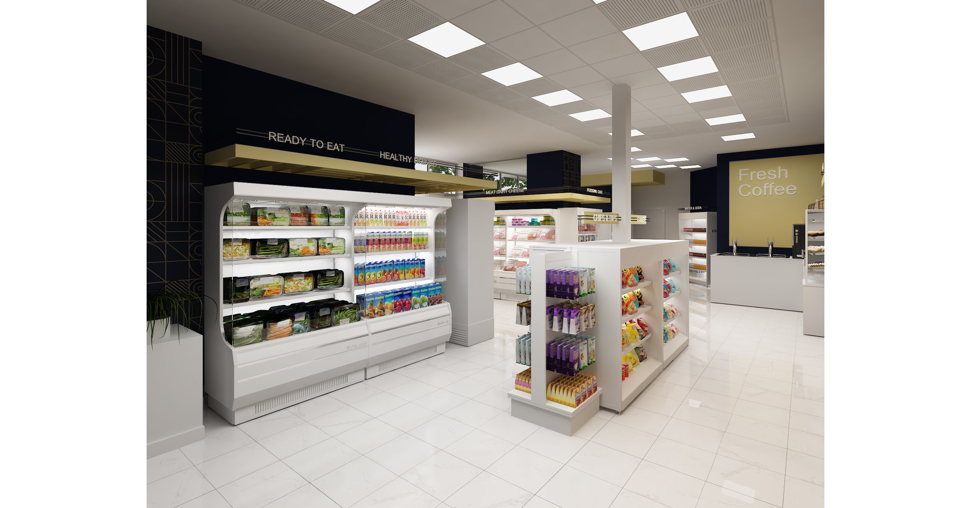 Accel Robotics Launches Autonomous 'Valet Market' Store With Last Step ...