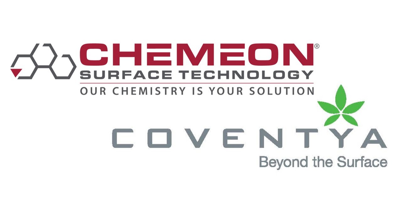 CHEMEON and Coventya Commence a Global Distribution Agreement