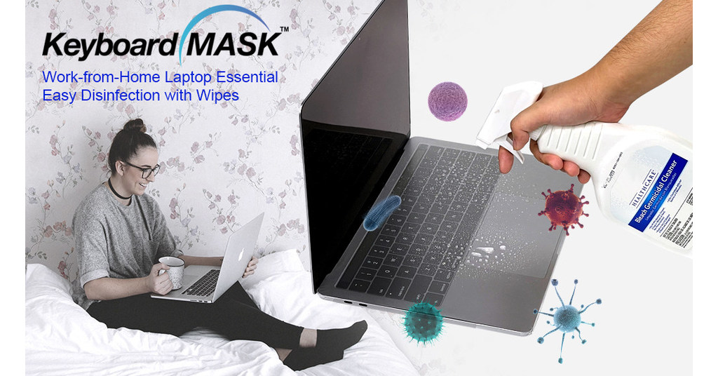 Keyboard Mask - The work-from-home essential