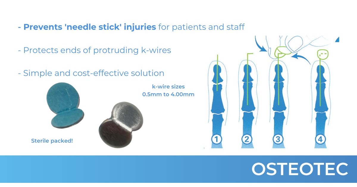 Osteotec Limited obtain FDA registration for ChiroKlip