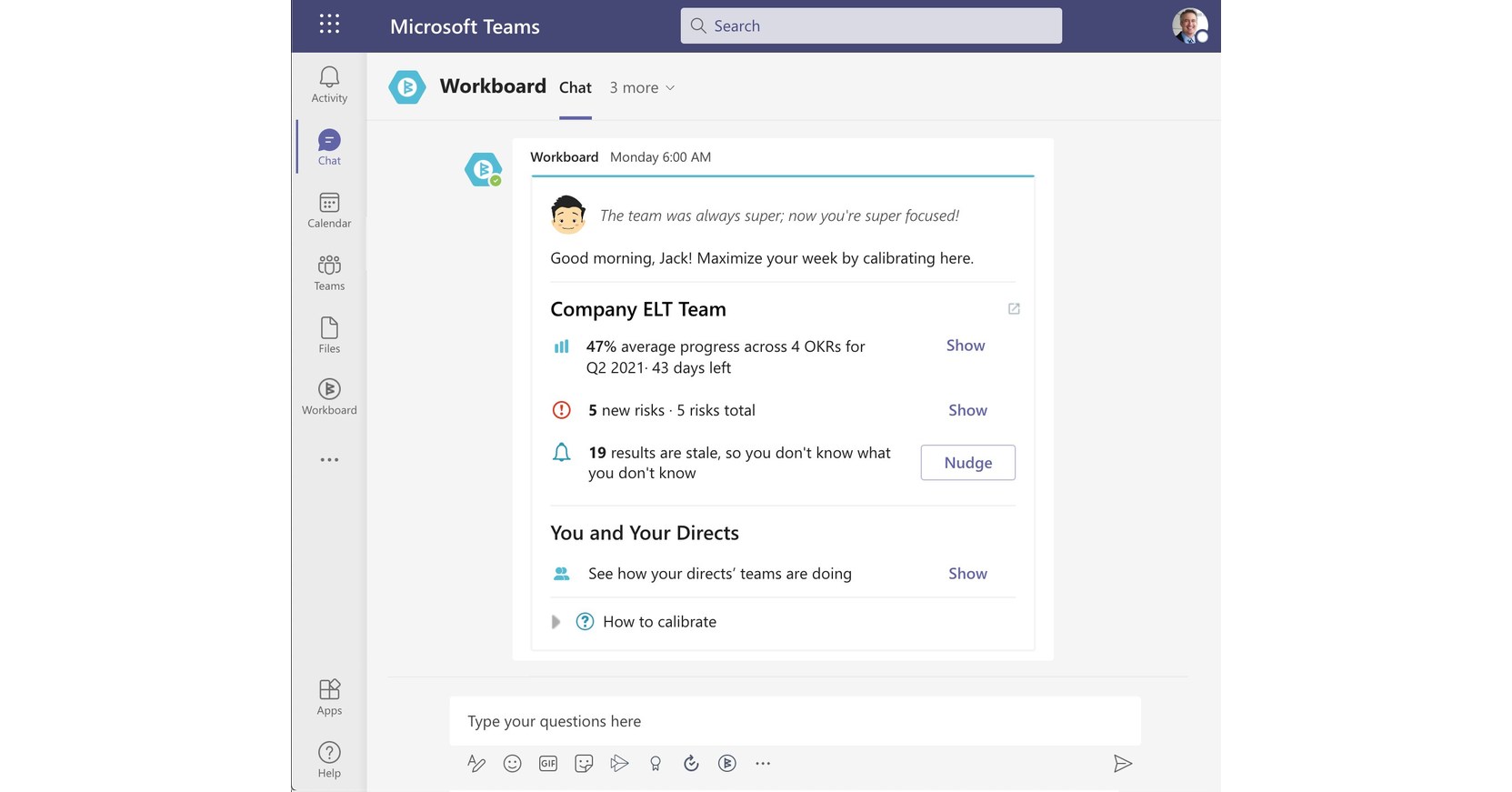 WorkBoard's new chat-first experience makes OKR adoption easier than ever