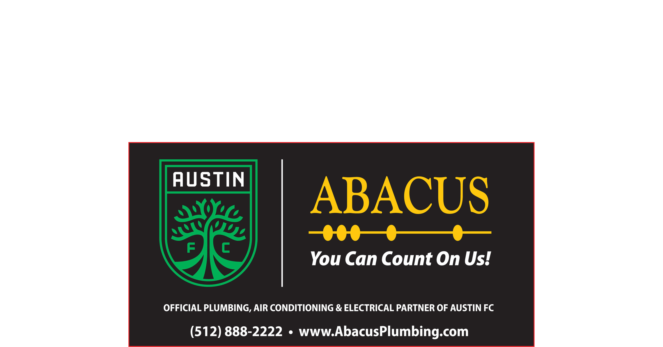Abacus Plumbing, Air Conditioning & Electrical Teams Up with Austin FC