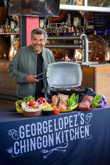 George Lopez Brewing Company And Chingon Kitchen Marinated Meats Now ...