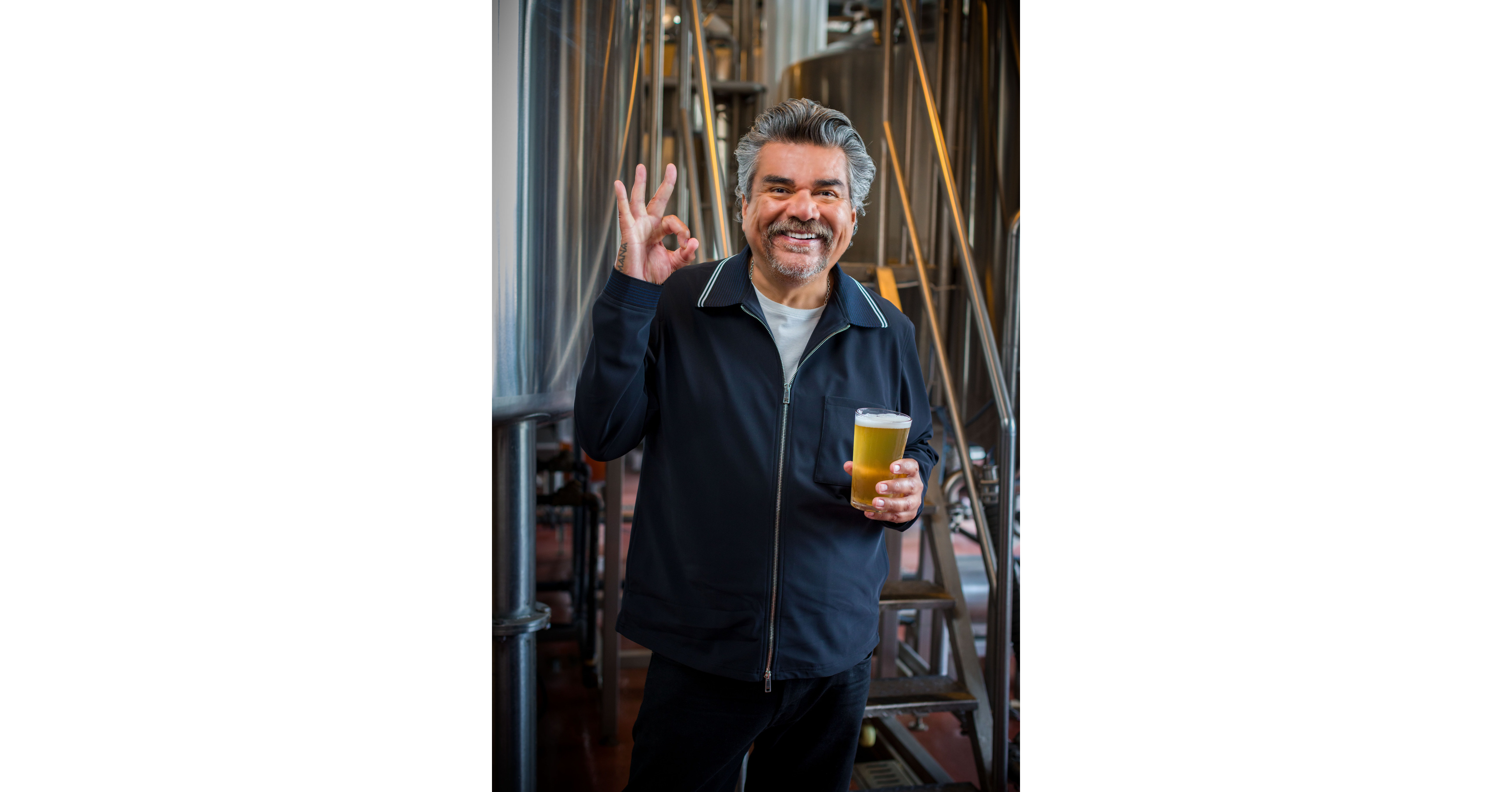 George Lopez Brewing Company And Chingon Kitchen Marinated Meats Now ...