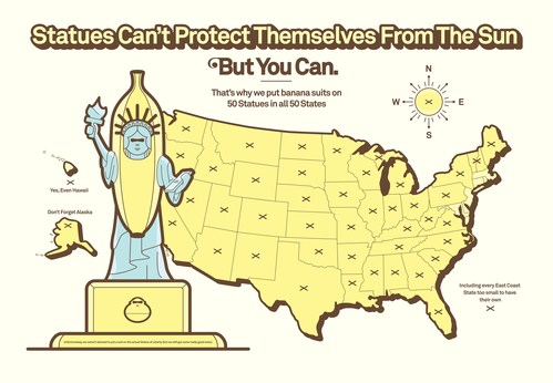 Sun Bum Protects 50 Statues Across The U.S. To Raise Skin Cancer ...