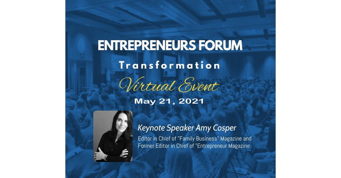 Entrepreneurs Forum Features Powerful Speaker Lineup to Assist ...