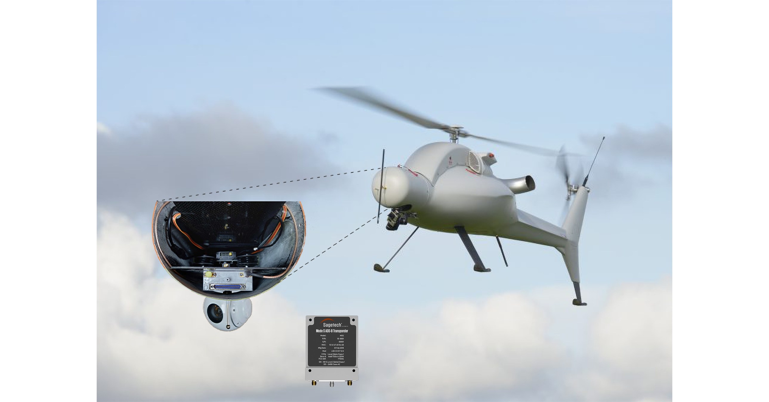 Sagetech Avionics and Pen Aviation Sign MOU to Integrate Detect and ...