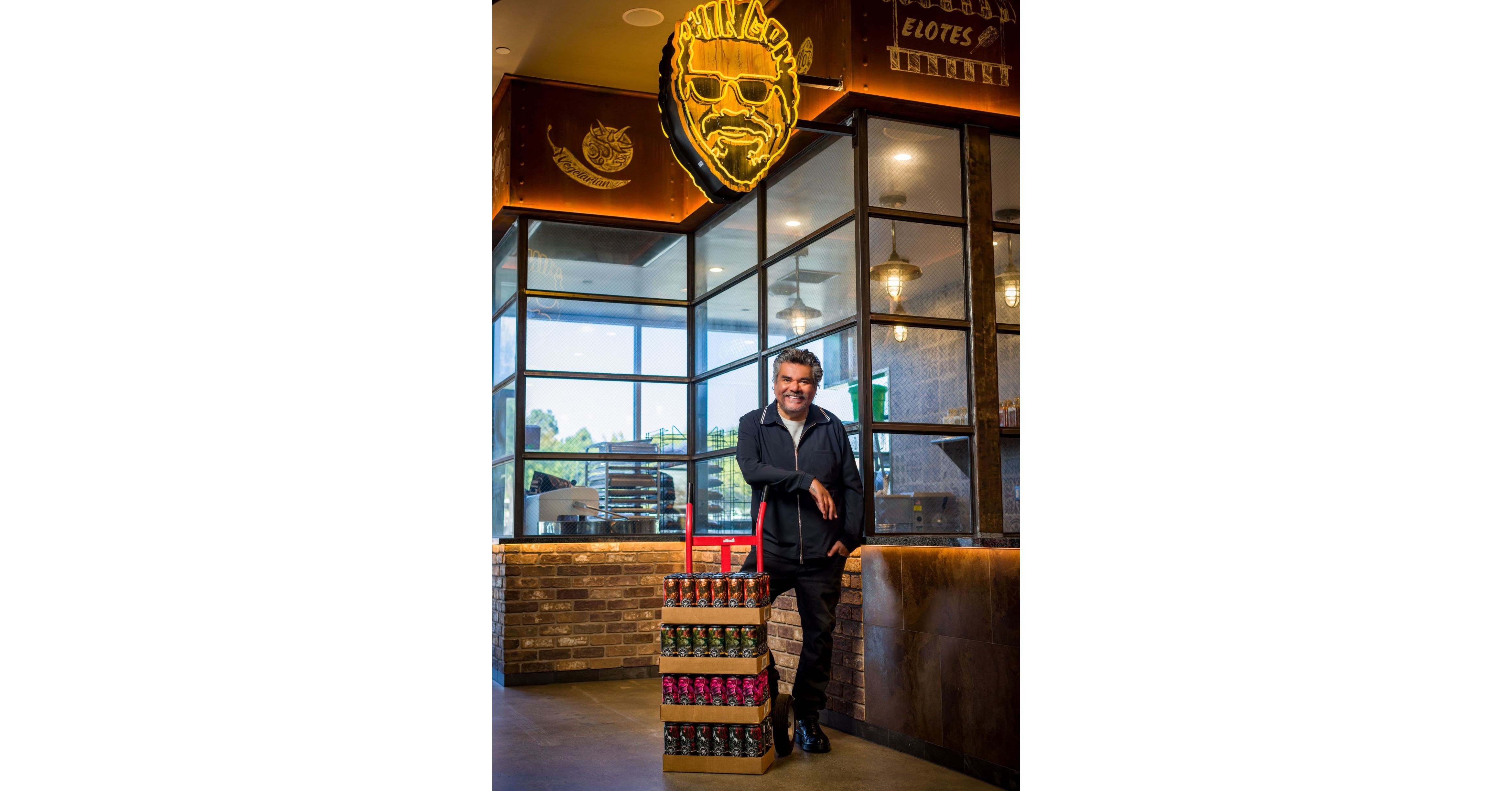 George Lopez Brewing Company And Chingon Kitchen Marinated Meats Now ...