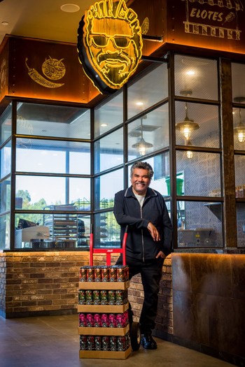 George Lopez Brewing Company And Chingon Kitchen Marinated Meats Now ...