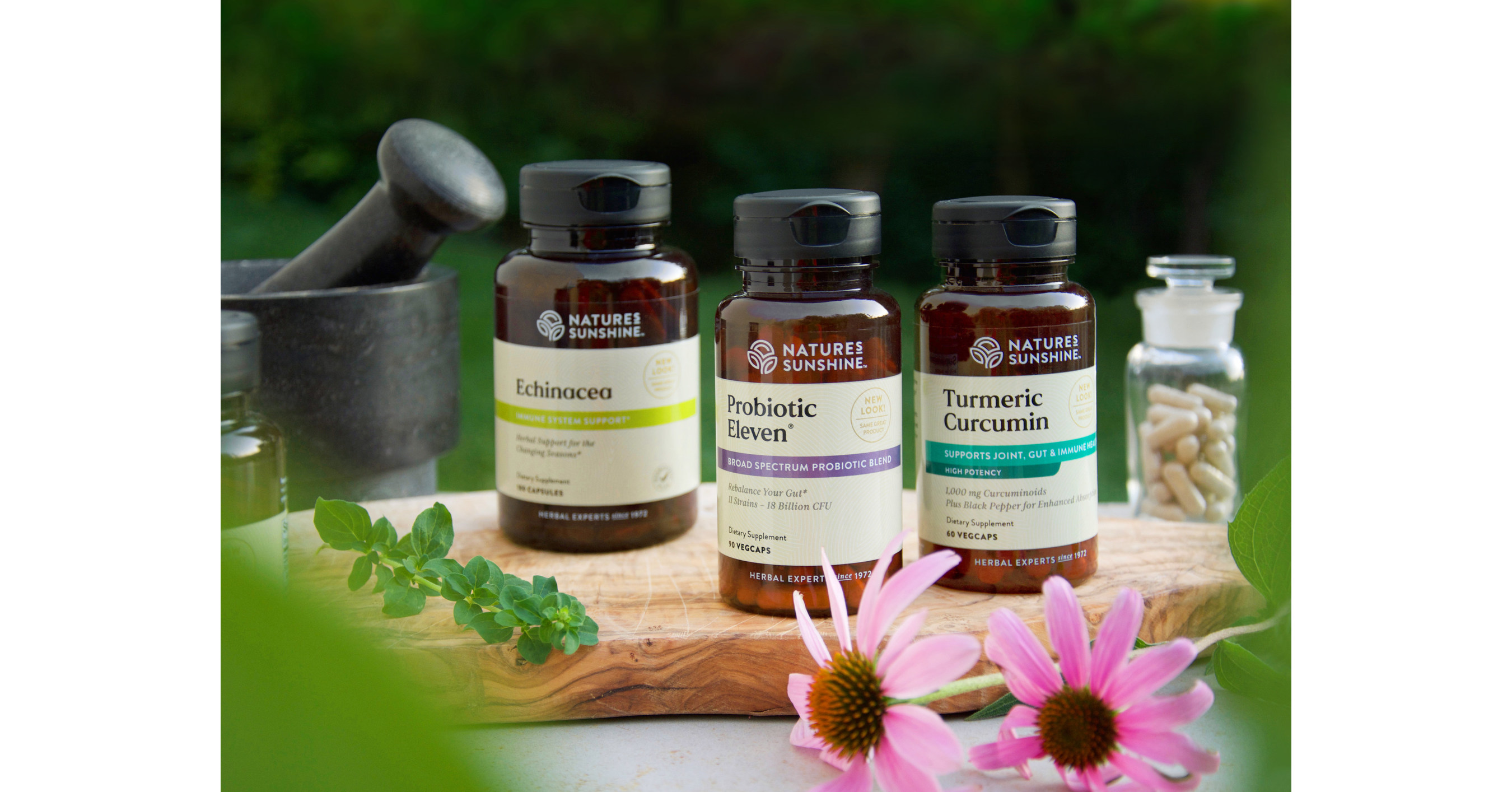 Nature's Sunshine Honored With Six American Business Awards®