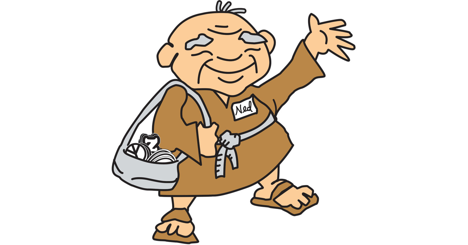 Who Is Ned, and Why Is He So Happy?