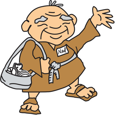 Who Is Ned, and Why Is He So Happy?