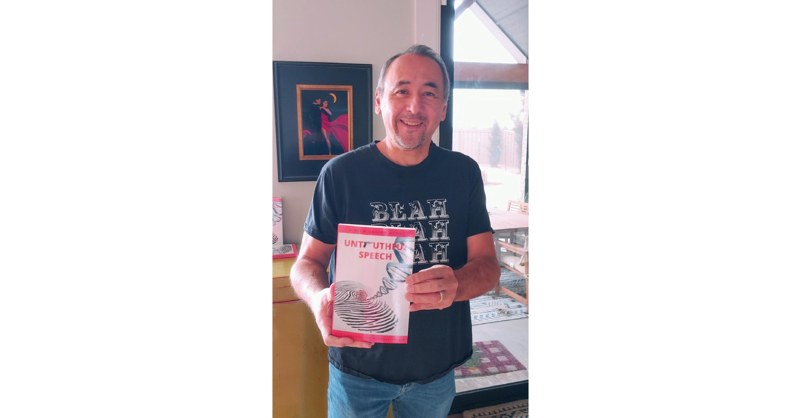 Authors Battle Covid and Cancer to Write their First Mystery Novel