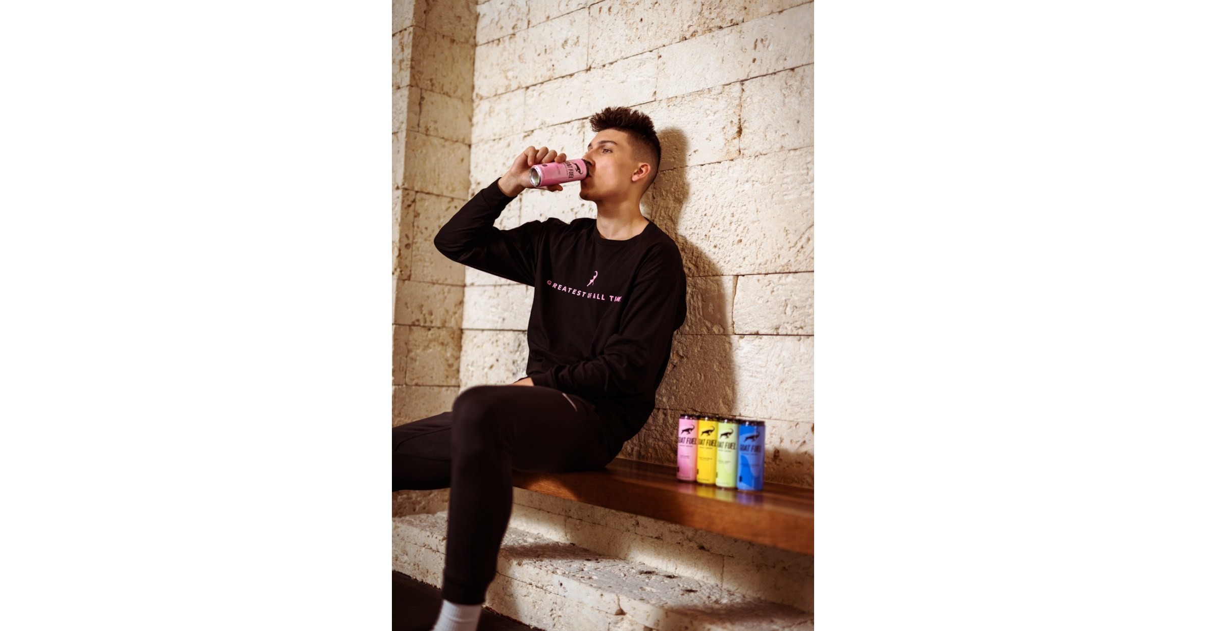 G.O.A.T. Fuel ®, NFL Legend Jerry Rice's Energy Drink Brand, Announces ...