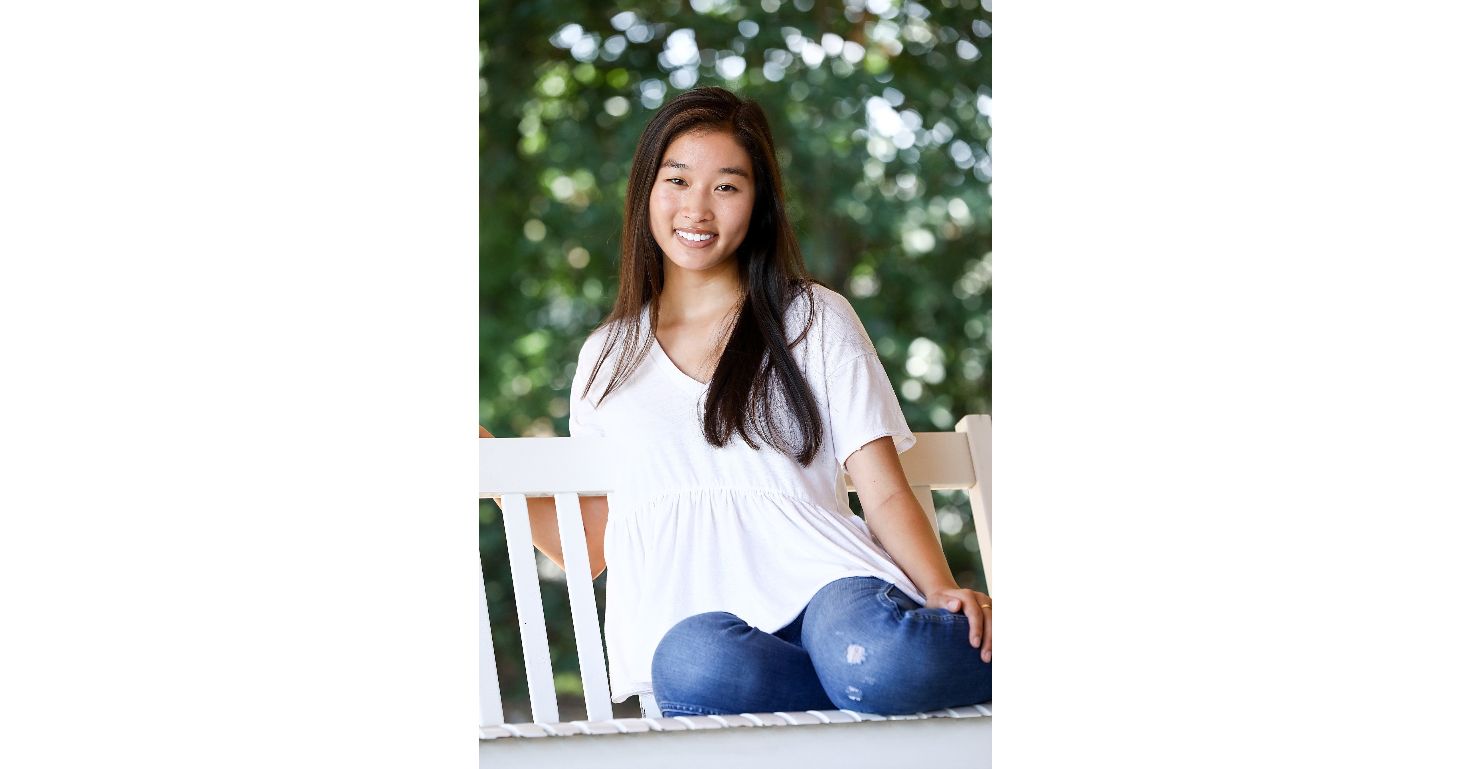 Two North Carolina students--Katie Chai of Charlotte and Michael Chen ...