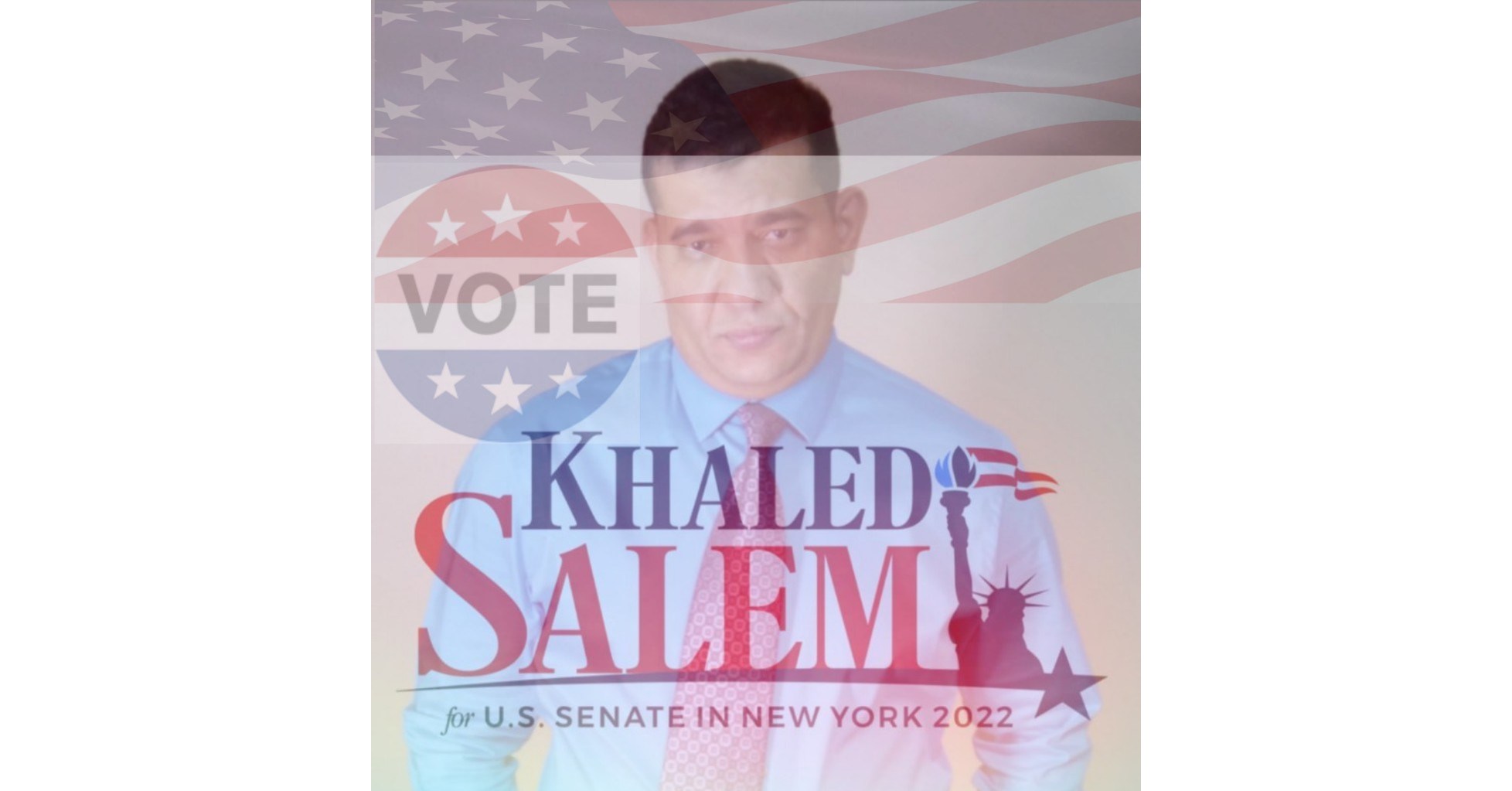 U.S. Senate Candidate and American Human Rights CEO Khaled Salem ...