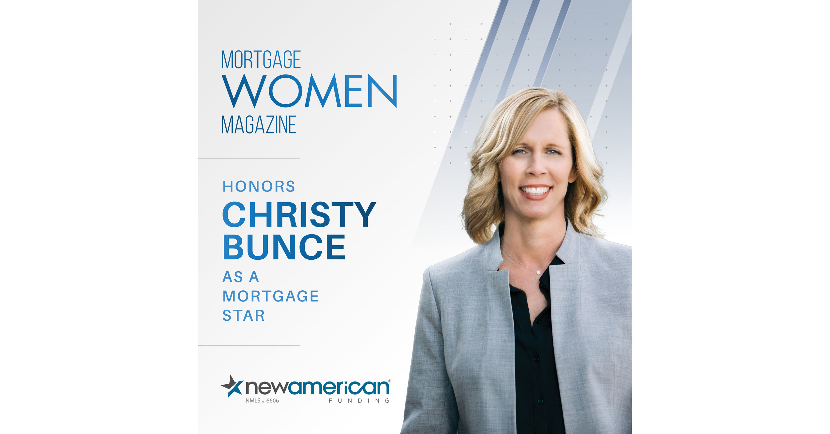 Mortgage Women Magazine Honors Christy Bunce as a Mortgage Star