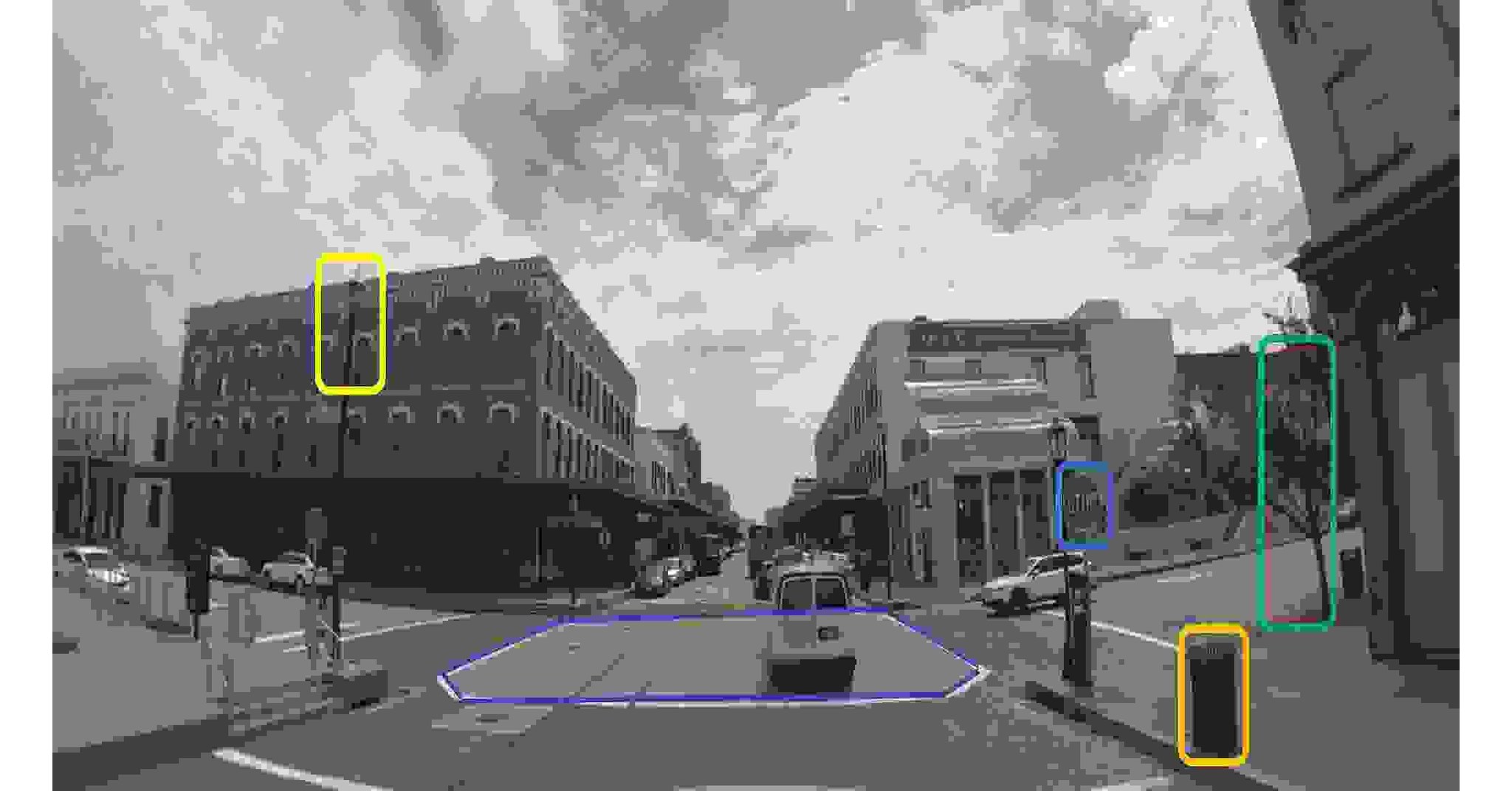 Roadway Asset Mapping Using Any GPS Camera