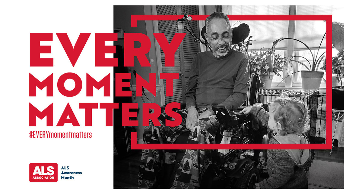 The ALS Association Marks ALS Awareness Month With Focus on the Moments ...