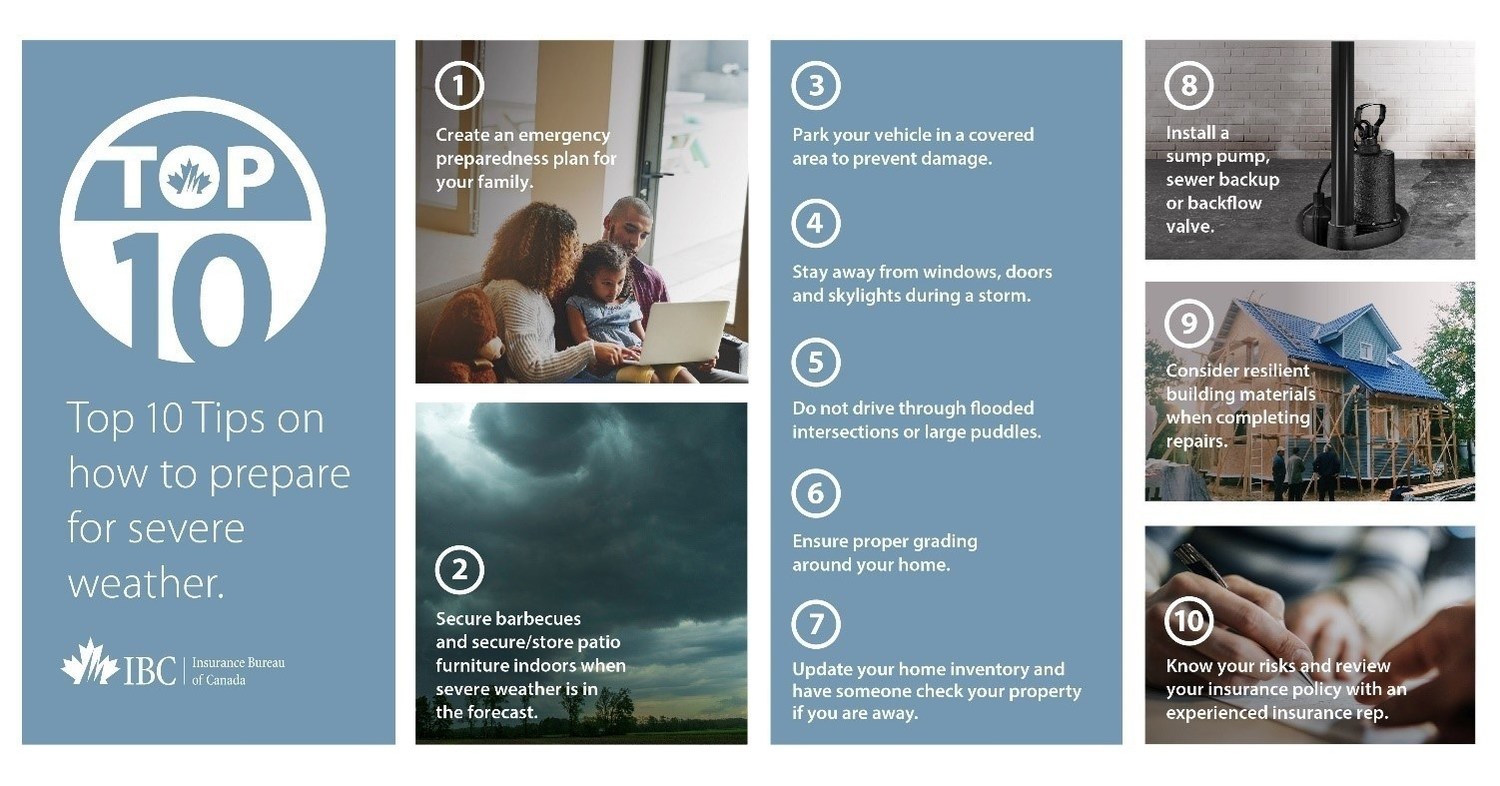 IBC kicks off Emergency Preparedness Week with Top 10 Tips - Protect ...