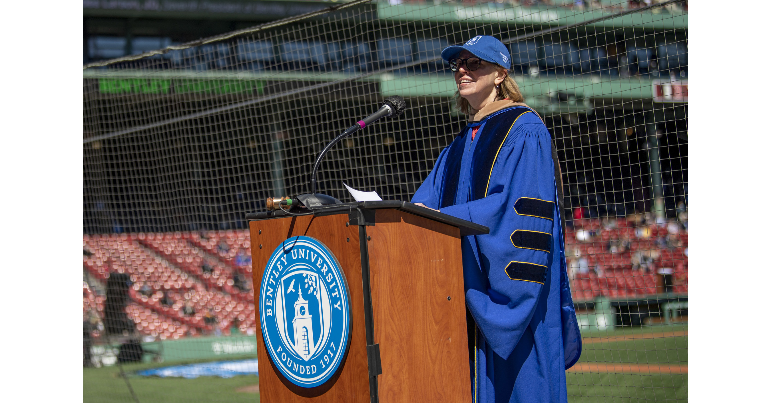 Bentley University Celebrates Commencement at Fenway Park