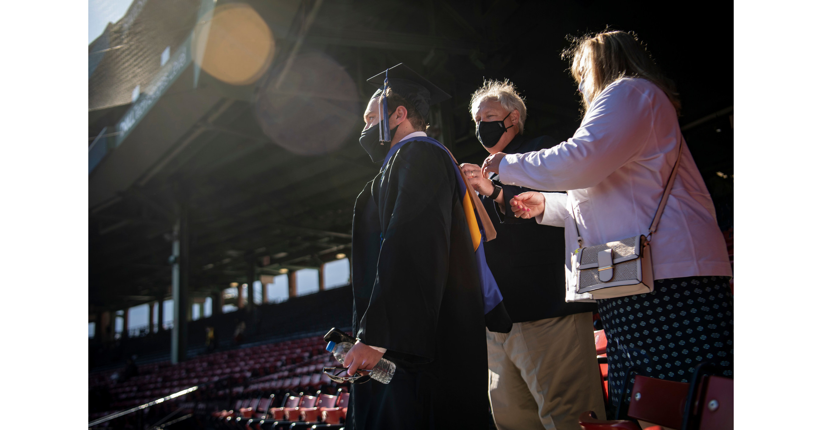 Bentley University Celebrates Commencement at Fenway Park