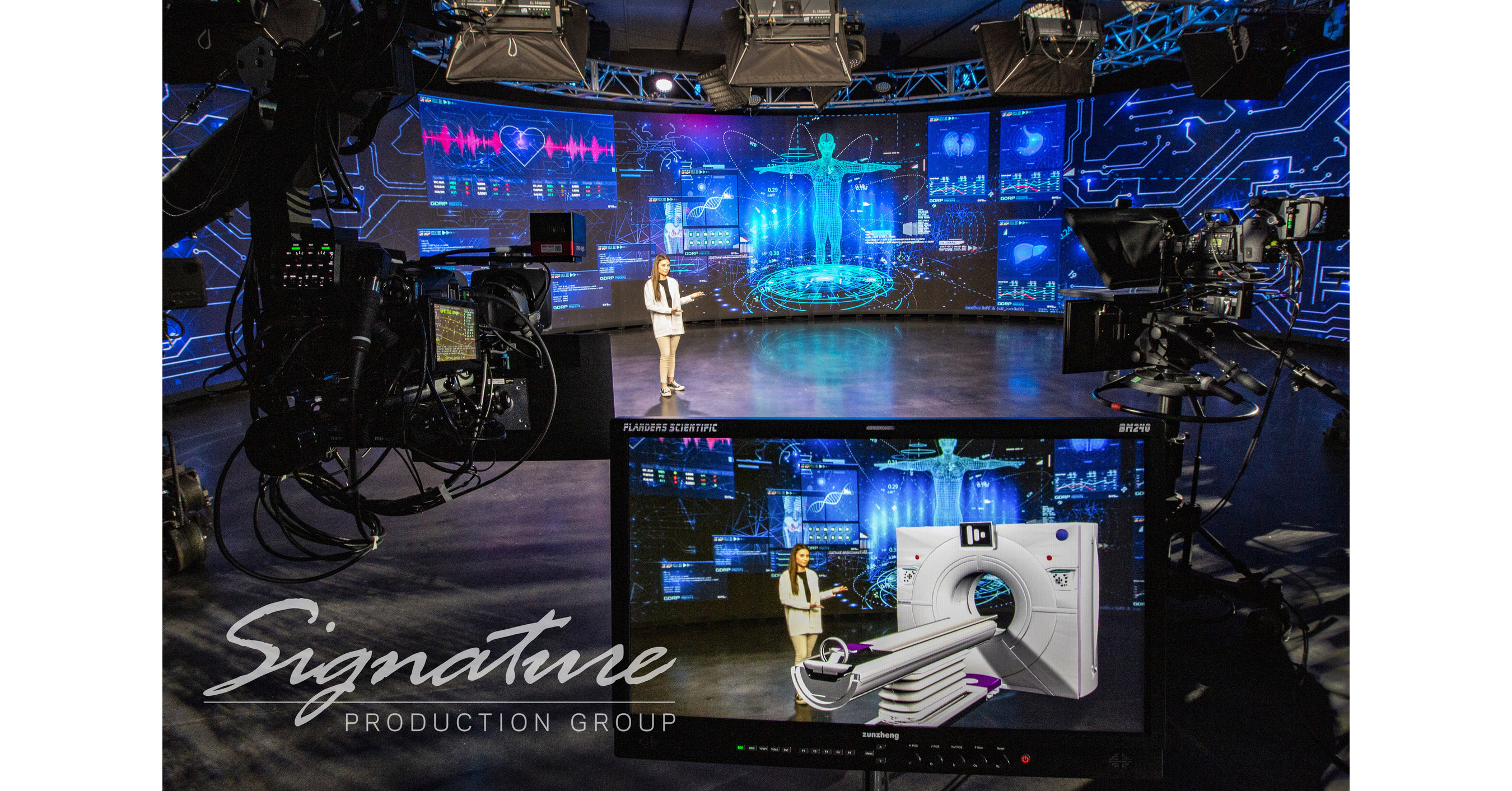 Signature Production Group Announces Full XR Capabilities in Chicago ...