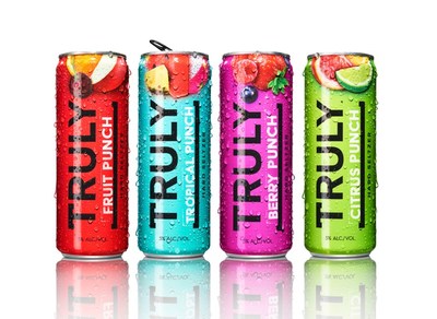 Truly Packs A Punch With Latest Release: Punch Hard Seltzer