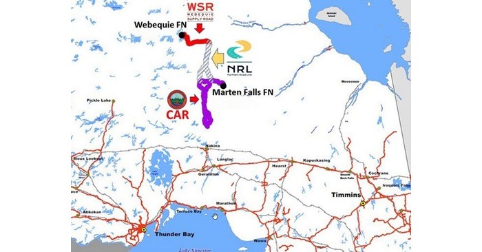 Environmental Assessment Planning Begins on Proposed Northern Road Link