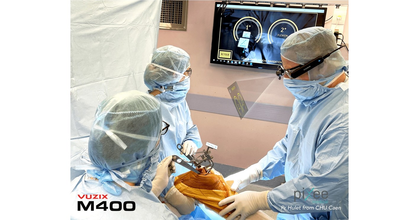 Pixee Medical Surgery Solution Has Received Clearance to Enter U.S ...