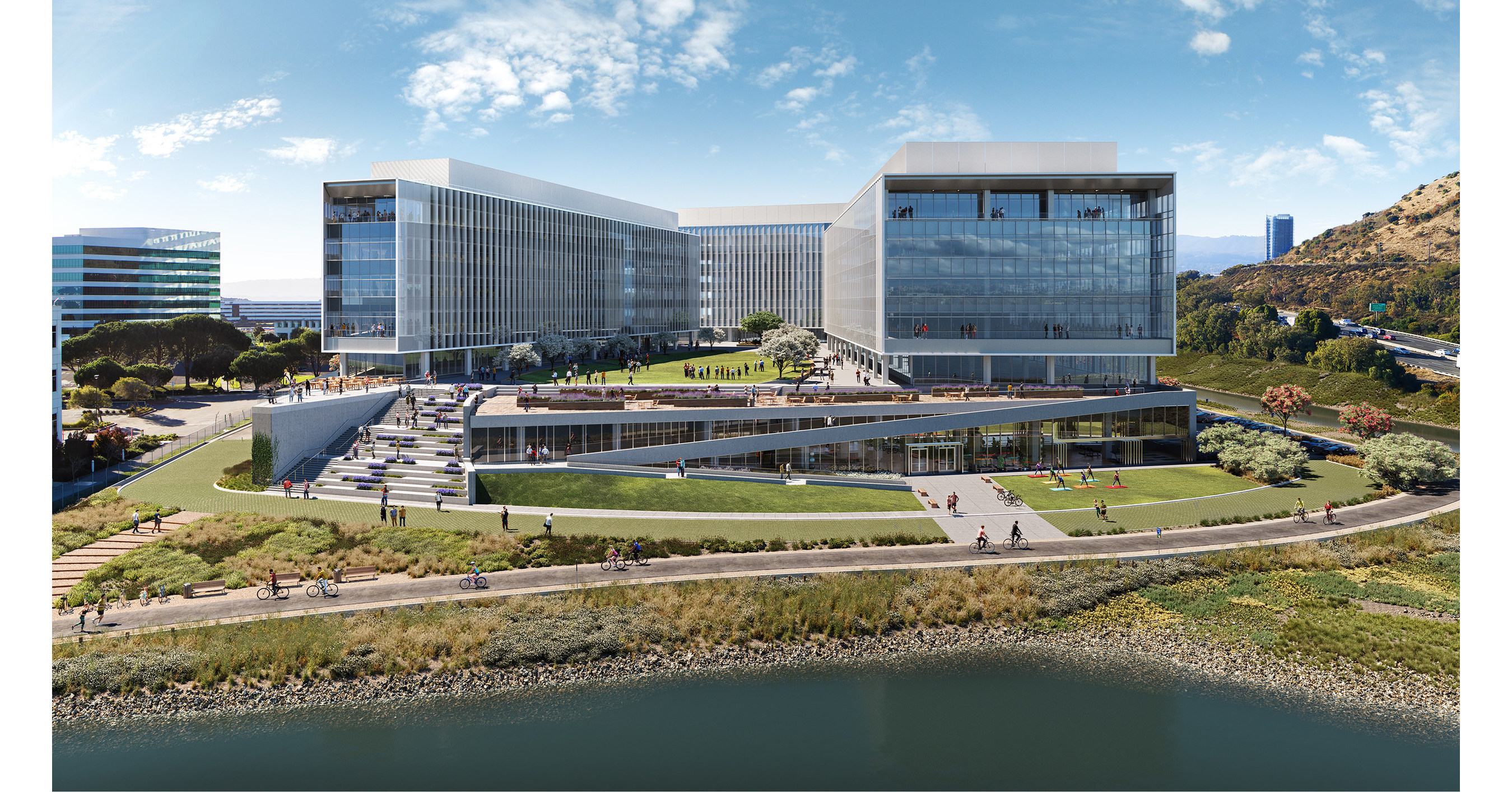 Top-rated Bay Area life science cluster attracts new development