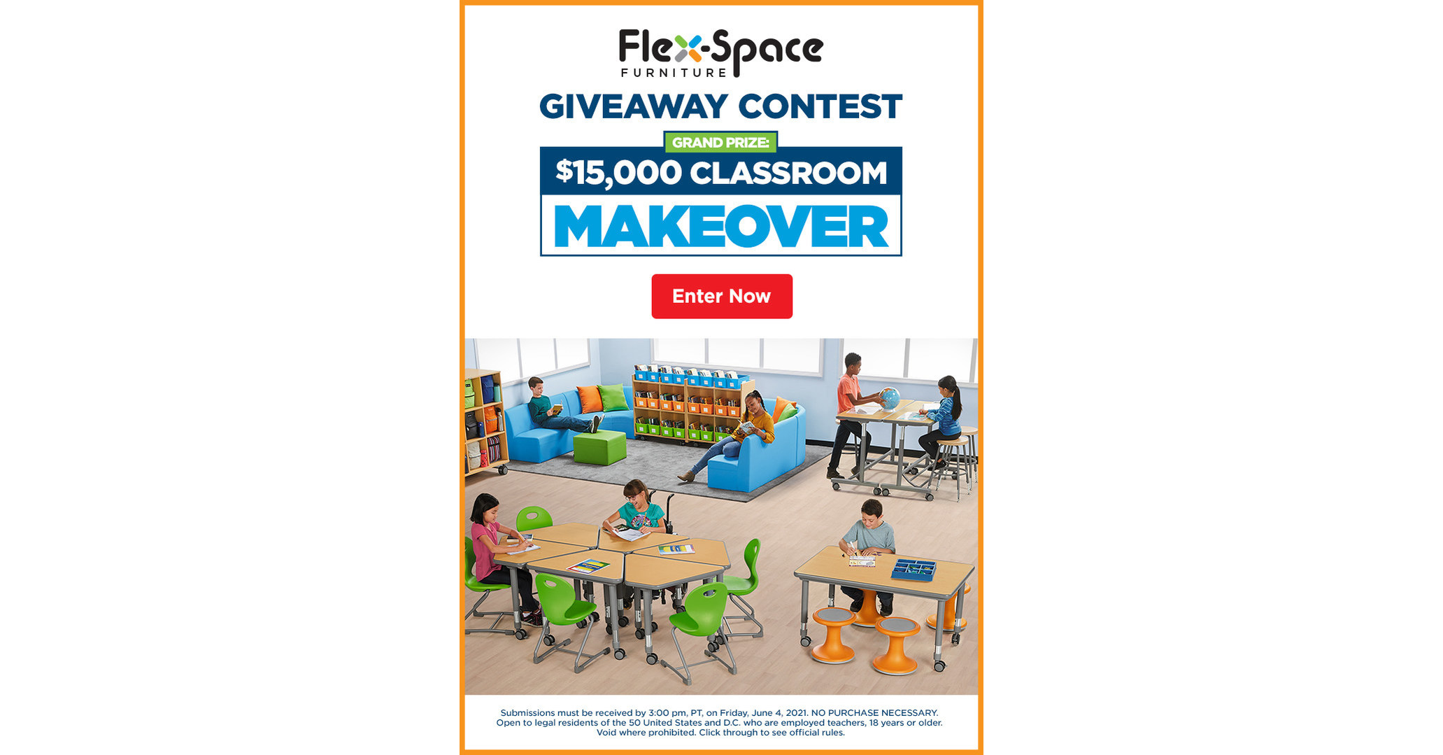 Lakeshore® Launches Dream Classroom Makeover Contest to Award $15,000 ...