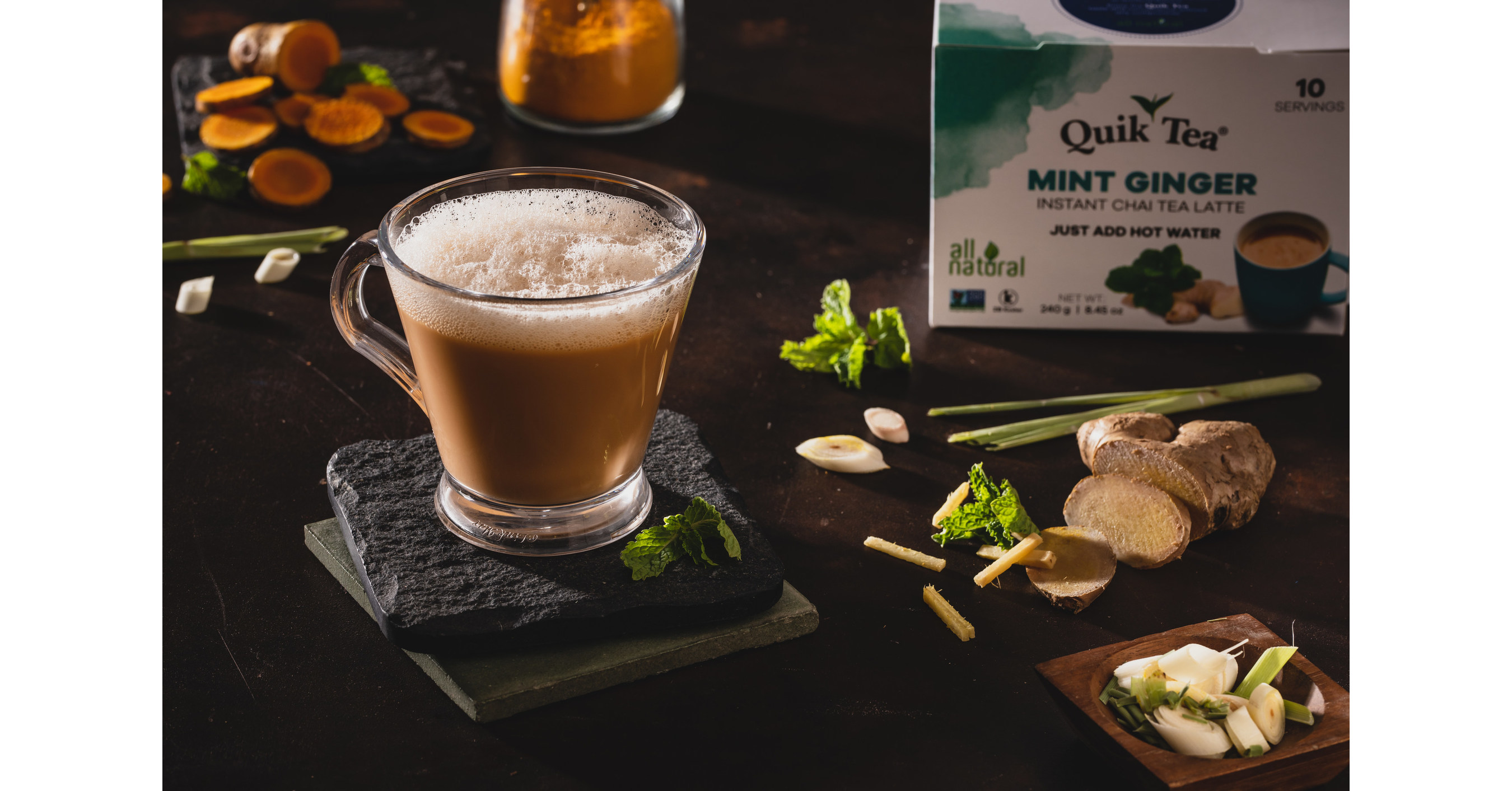 Sip on Satisfaction with a New Favorite from QuikTea®