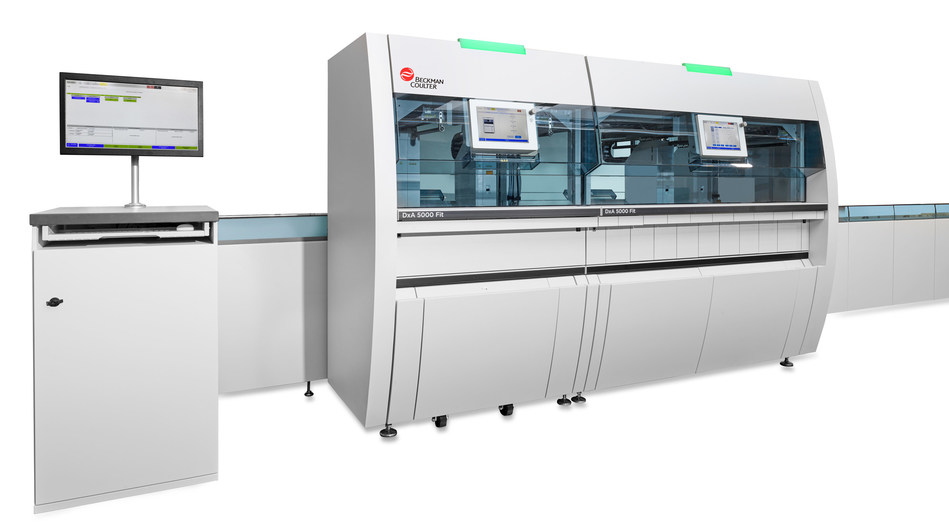 Beckman Coulter is First Diagnostics Company to Offer Workflow ...