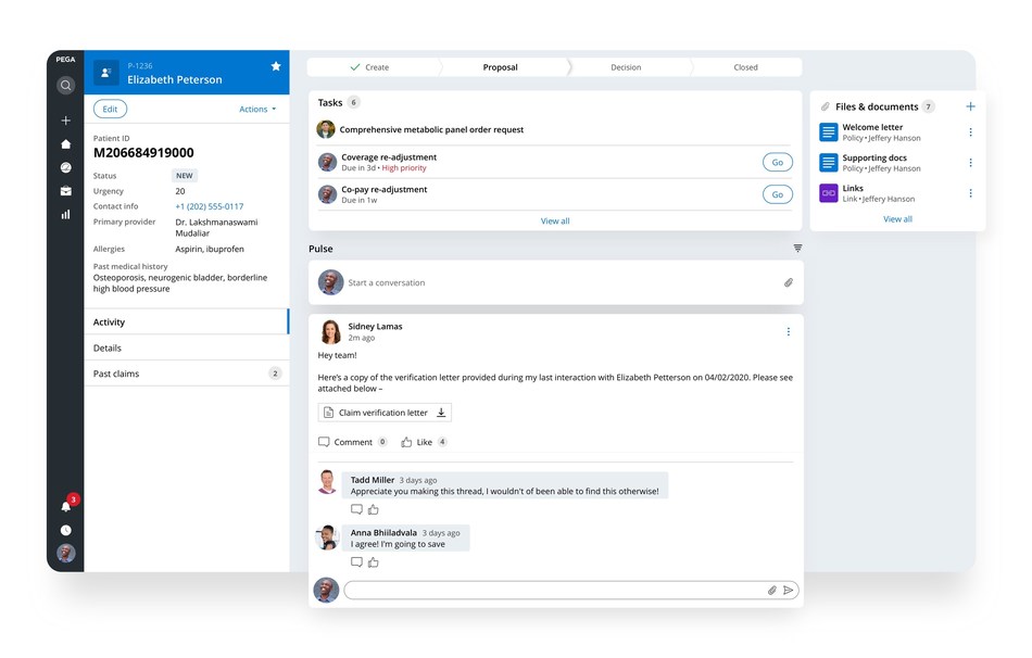 New Pega Low-Code Capabilities Enable Both Pro and Citizen Developers ...