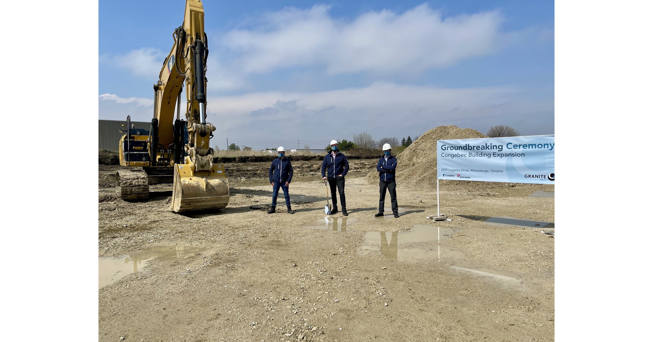 Congebec expands for the food supply chain