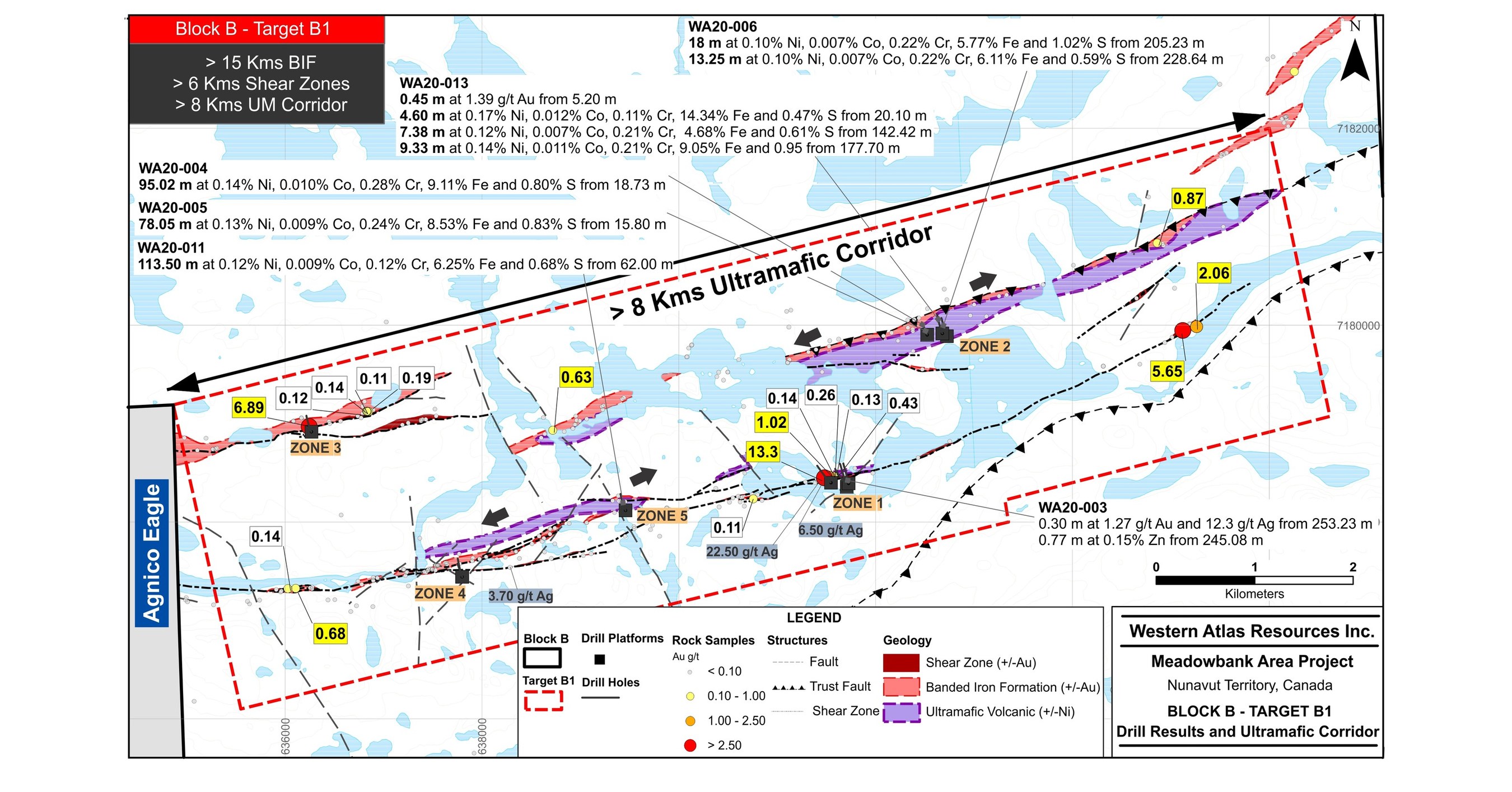 Western Atlas Resources - Additional 113.50 metres at 0.12% Nickel ...