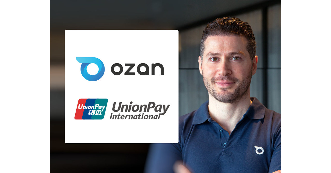 Ozan SuperApp Announces UnionPay International Membership