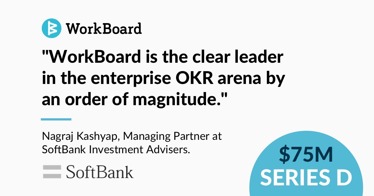 WorkBoard Raises $75 Million Series D as Companies Across Industries ...
