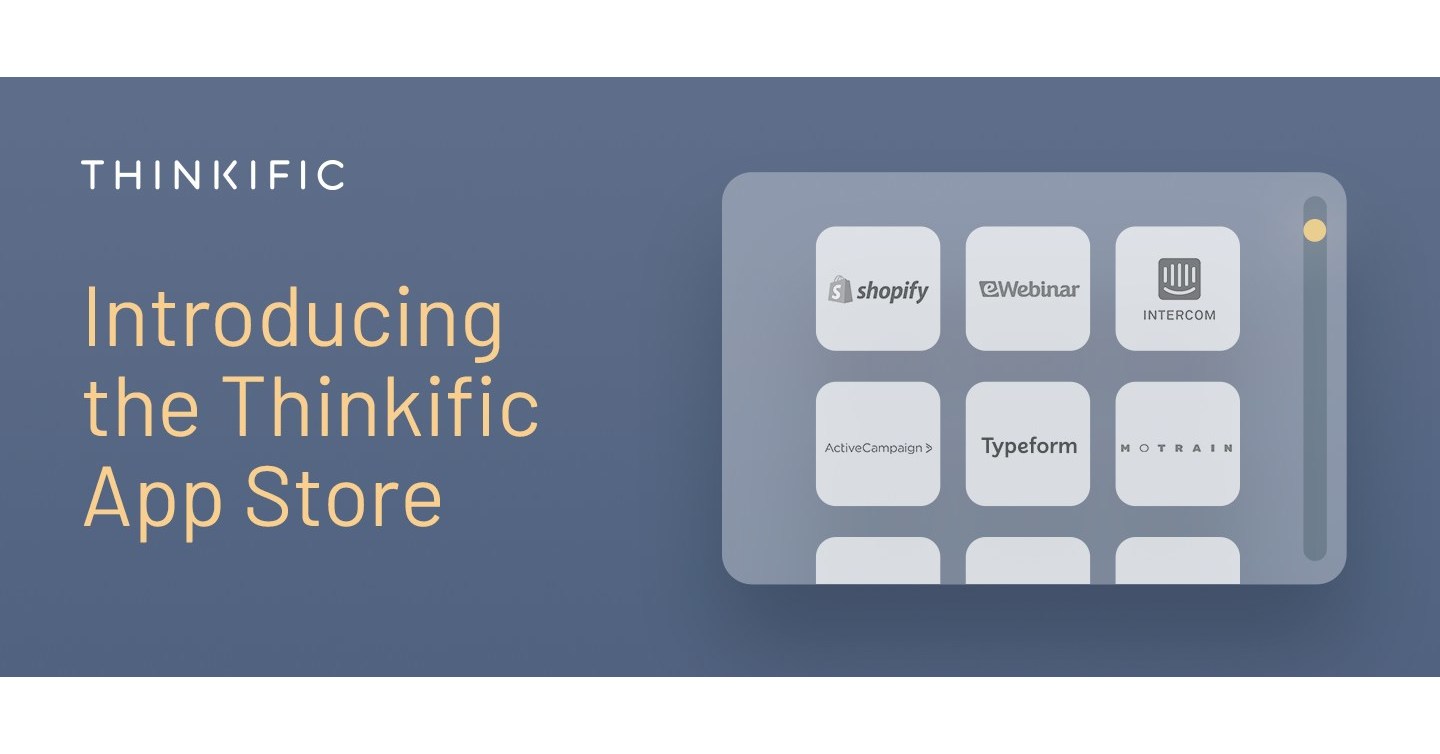 Thinkific Launches the Thinkific App Store For Online Course Creators